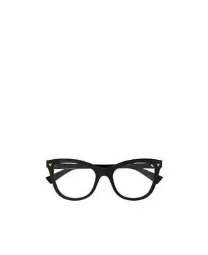Bottega Veneta Cat-eye Frame Eyeglasses - Black