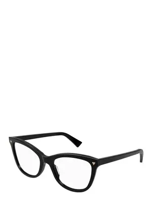 Bottega Veneta Cat-eye Frame Eyeglasses
