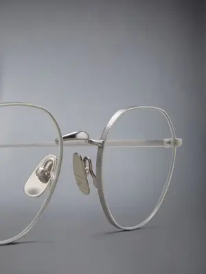 Thom Browne Round Frame Eyeglasses
