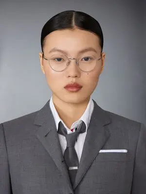 Thom Browne Round Frame Eyeglasses