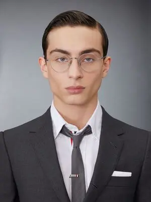 Thom Browne Round Frame Eyeglasses