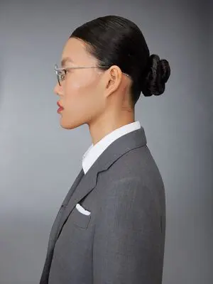 Thom Browne Round Frame Eyeglasses