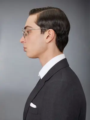 Thom Browne Round Frame Eyeglasses