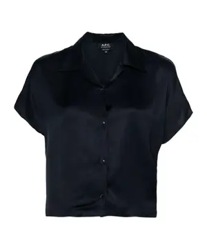 A.p.c. Collared Shirts For Women