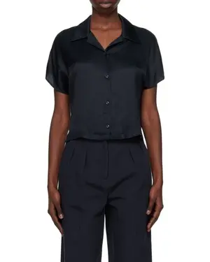 A.p.c. Miley Cropped Shirt