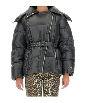 GANNI Hooded Puffer Jacket