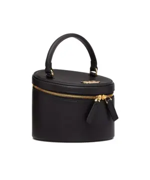Valentino Garavani Vlogo Signature Zip-up Mini Jewellery Vanity Case