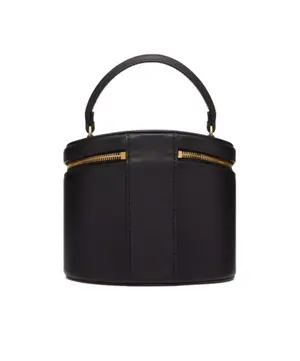 Valentino Garavani Vlogo Signature Zip-up Mini Jewellery Vanity Case