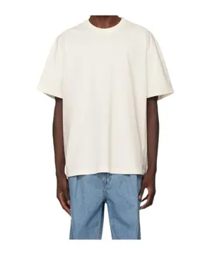 WOOYOUNGMI Logo-appliqué Cotton T-shirt