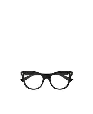 Bottega Veneta Cat Eye Frame Eyeglasses - Black