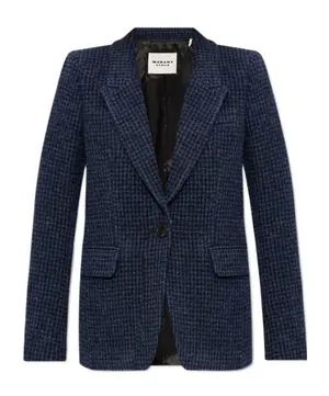 Isabel Marant Étoile Kerstin Wool Blazer