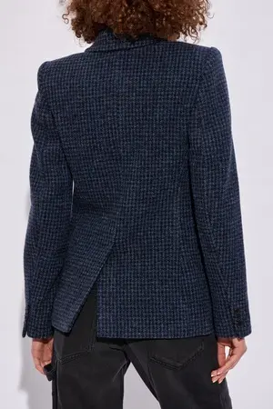 Isabel Marant Étoile Kerstin Wool Blazer