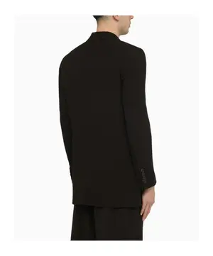 Ami Single Breasted Oversized Jacket