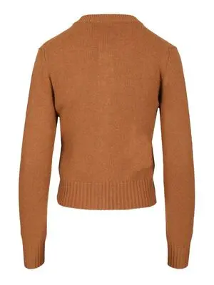 AMI Paris De Coeur Wool Cardigan