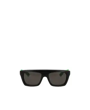 Bottega Veneta Square-frame Sunglasses - Black