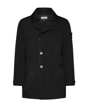 Stone Island Lapel Long-sleeved Casual Jacket