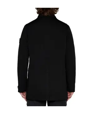 Stone Island Lapel Long-sleeved Casual Jacket