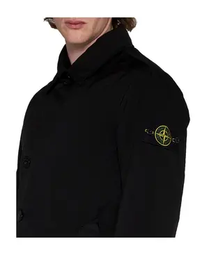 Stone Island Lapel Long-sleeved Casual Jacket