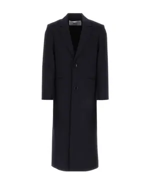 Ami Single-breasted Tailored Coat