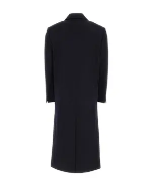 Ami Single-breasted Tailored Coat