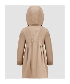 Moncler Hooded Zip-up Coat
