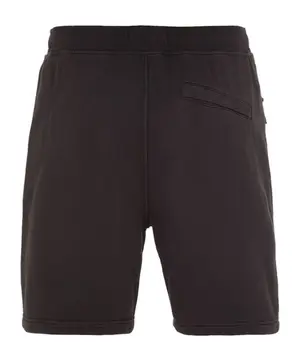 Stone Island Logo Printed Elasticated Waist Shorts