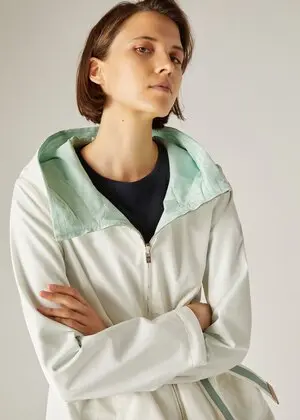 Loro Piana Logo Double-sided Casual Jacket