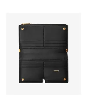 Burberry Quilted Leather Wallet