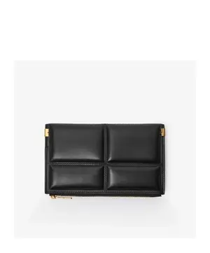 Burberry Quilted Leather Wallet