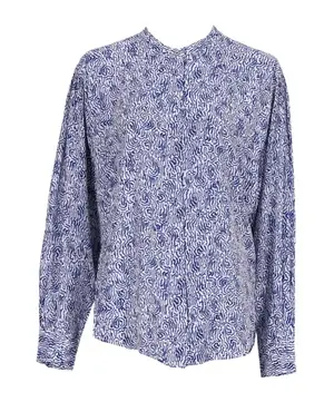 Isabel Marant Étoile Abstract Print Long Sleeve Shirt