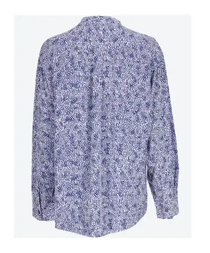 Isabel Marant Étoile Abstract Print Long Sleeve Shirt