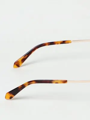 Off-White Aviator Sunglasses With Logo Detail
