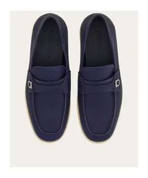 FERRAGAMO Logo Detail Loafers