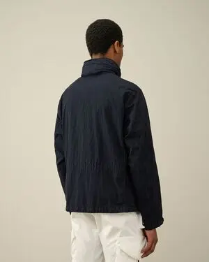 C.P. COMPANY 50 Fili Gum Lens-detailed Jacket