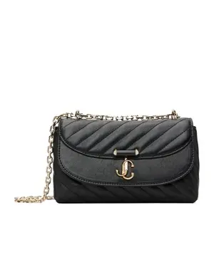 JIMMY CHOO Quilted Chain Shoulder Bag