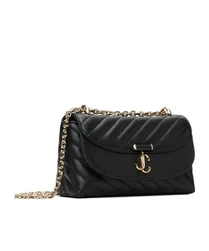 JIMMY CHOO Quilted Chain Shoulder Bag