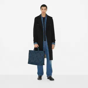 Burberry Ormond Monogram-jacquard Tote Bag
