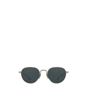 Thom Browne Round Frame Sunglasses - Silver