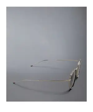 Thom Browne Round Frame Sunglasses