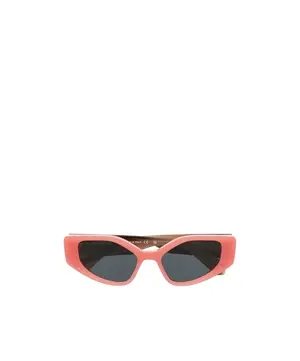 Off-White Logo Sunglasses - Multicolor