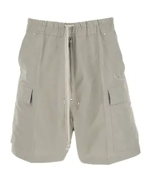Rick Owens Elasticated-waist Cargo Shorts