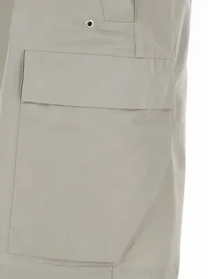 Rick Owens Elasticated-waist Cargo Shorts