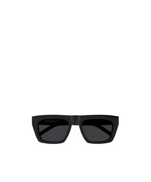 Saint Laurent Square Sunglasses - Black