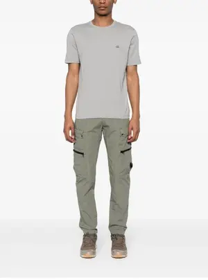 C.P. COMPANY Logo-appliqué Cotton T-shirt