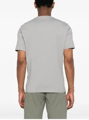 C.P. COMPANY Logo-appliqué Cotton T-shirt