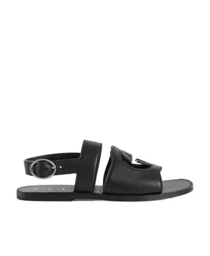 Gucci Cut-out Detailed Interlocking G Sandals