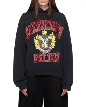 Balenciaga Diy College Hoodie