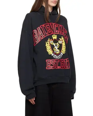 Balenciaga Diy College Hoodie