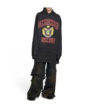 Balenciaga Diy College Hoodie