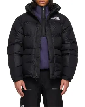 The North Face Himalayan Puffer Jacket - Black